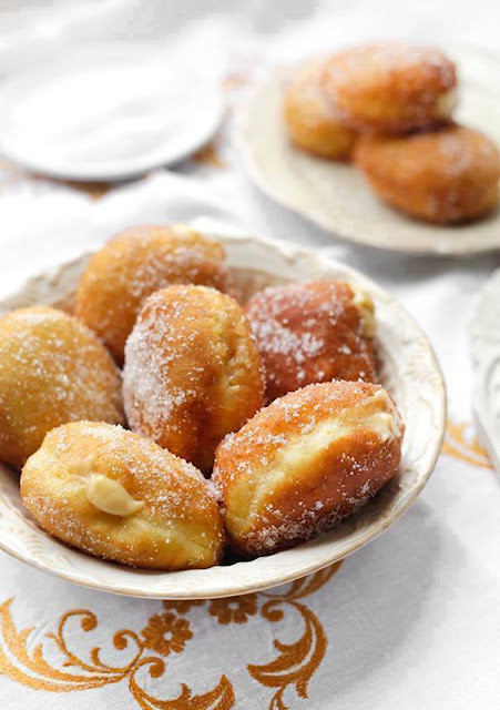 BOMBOLINU ILI ITALIJANSKE KROFNE TOPLO IH PREPORUČUJEM « Recept za sve