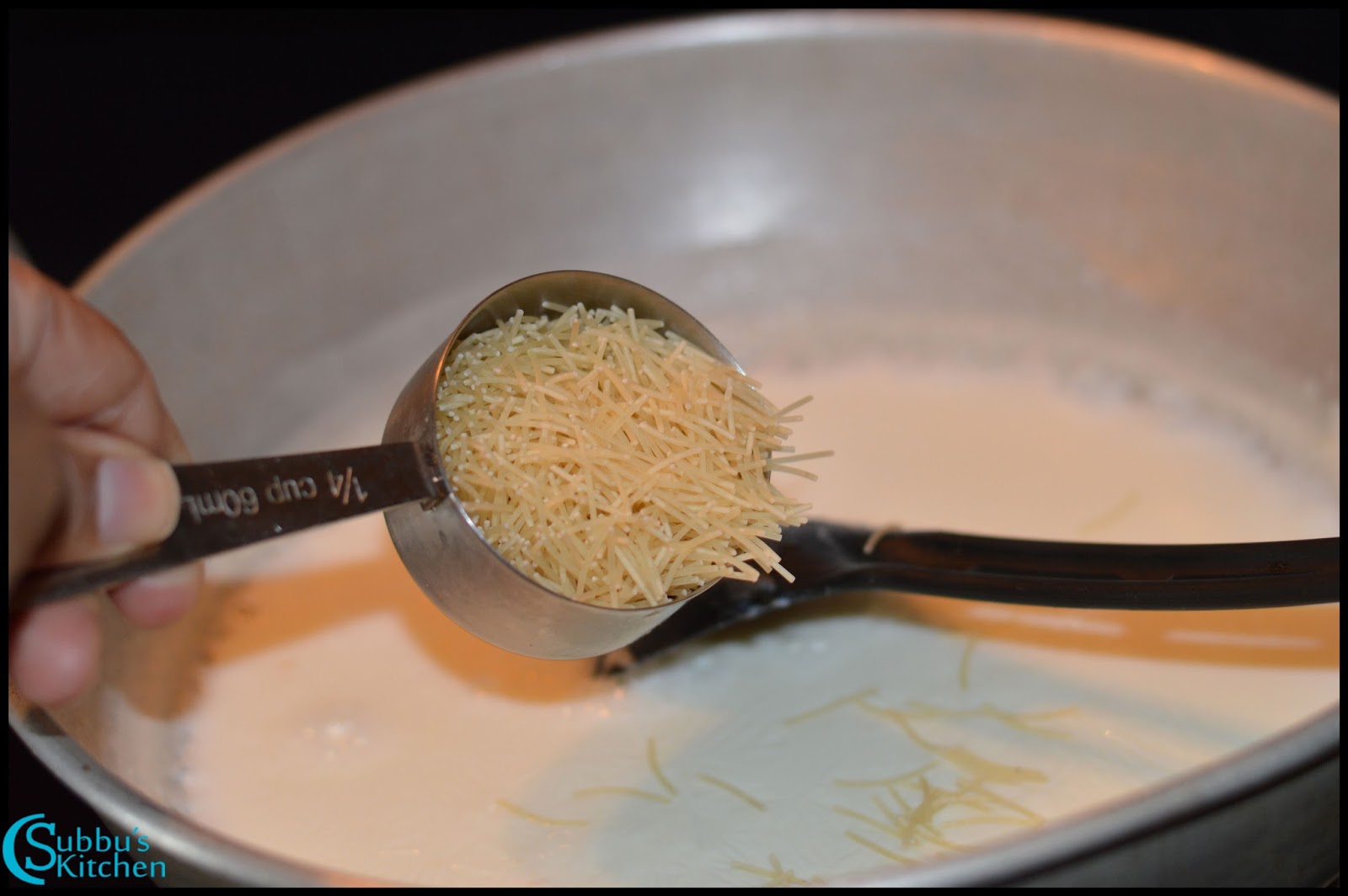 Semiya Kulfi Recipe | Vermicelli Popsicles | Semiya Pal Ice - Subbus ...