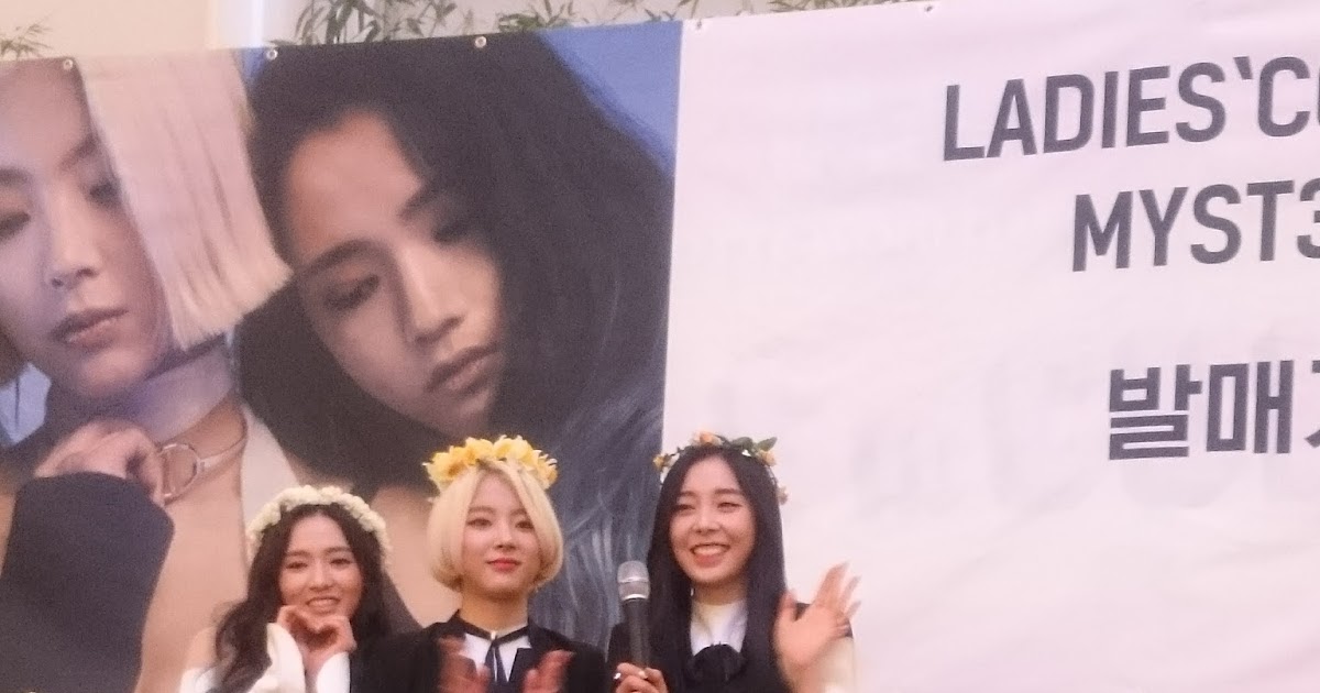 Meet Your Idol: Kpop Fan Sign Experience - May 2016 ( Twice & IOI)