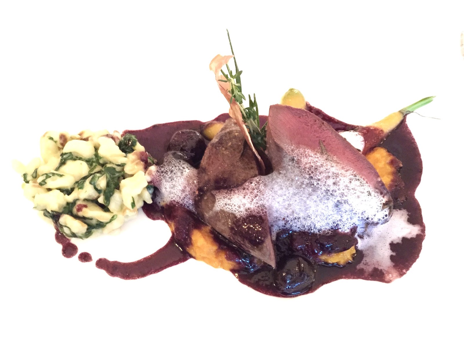 Review of Restaurant Salmen, Olten, Switzerland