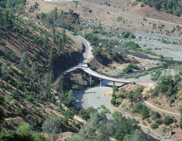 Bridge of the Week: American River Bridges: Old Foresthill Road Bridge