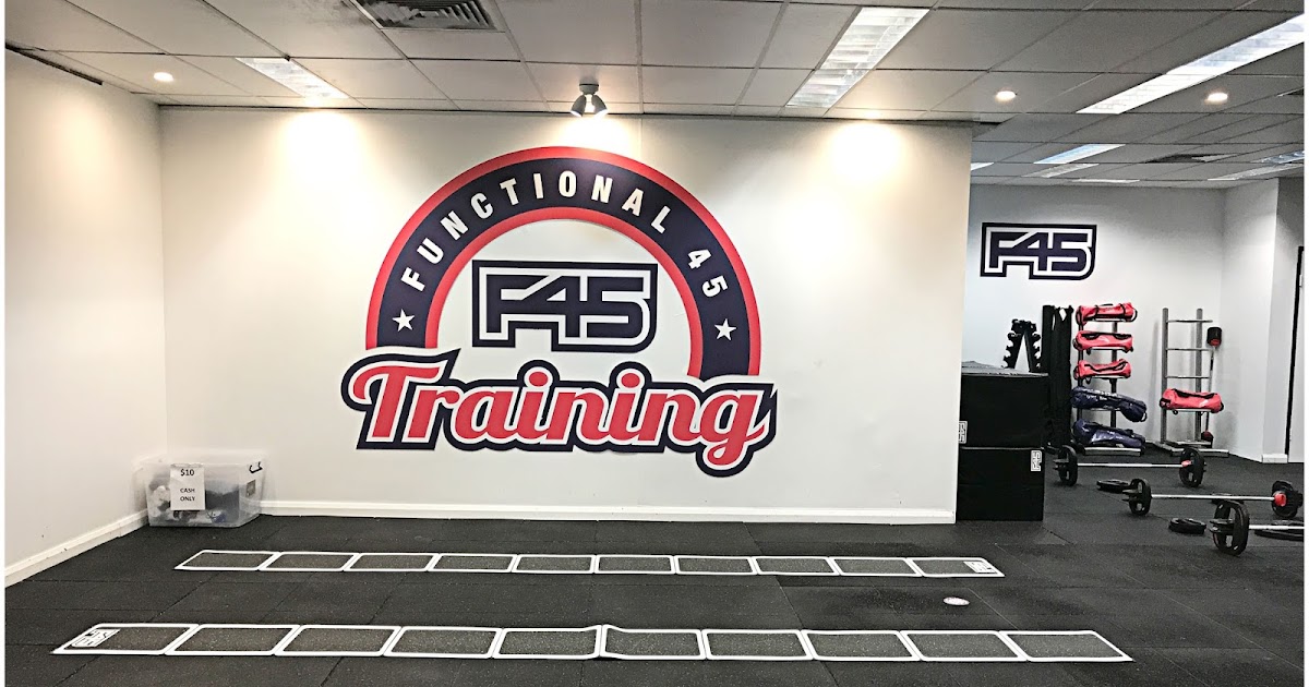 Journey From Within: F45 8 Week Challenge: Week 1, Done