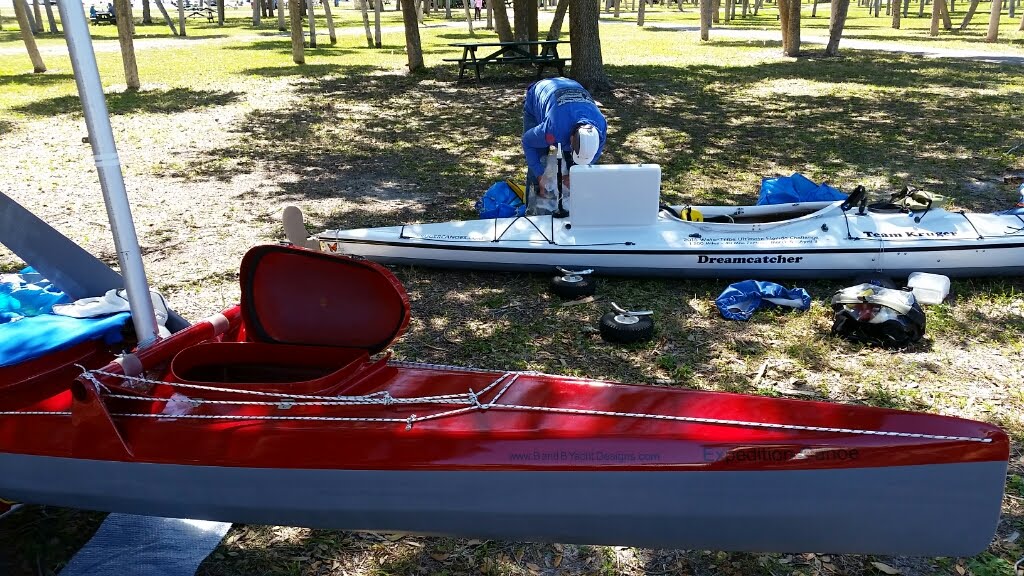 Sailnaway: Packing the boats