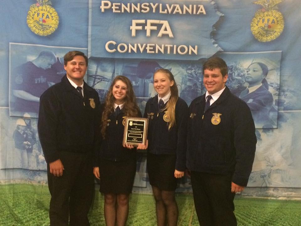 The Pulse of Cumberland Valley Agricultural Sciences: CV FFA Members ...