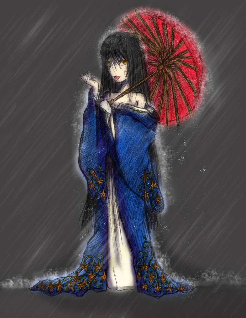 PLANETA AGUA: MITOLOGIA JAPONESA: YOKAI-AMEONNA