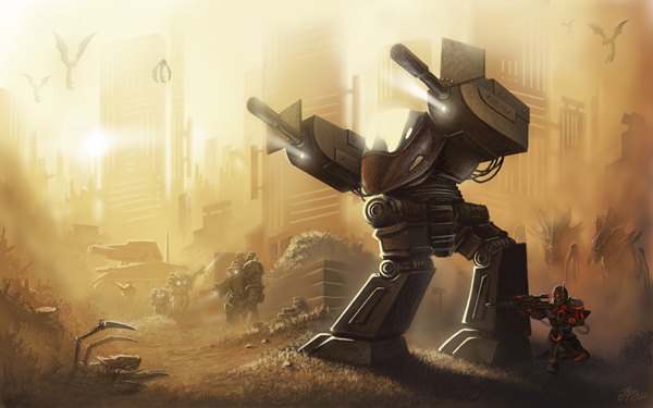 Army battles profile : Raynor's Raiders: Part 2