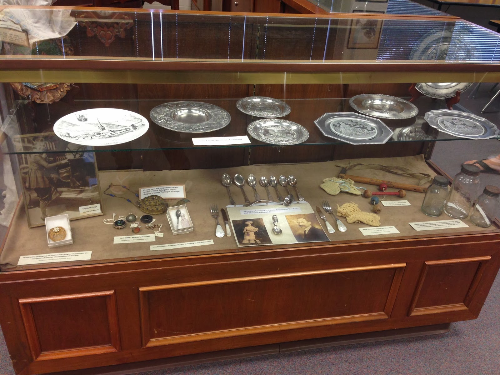 Linh's lingving history journal: Wunderlich Farm