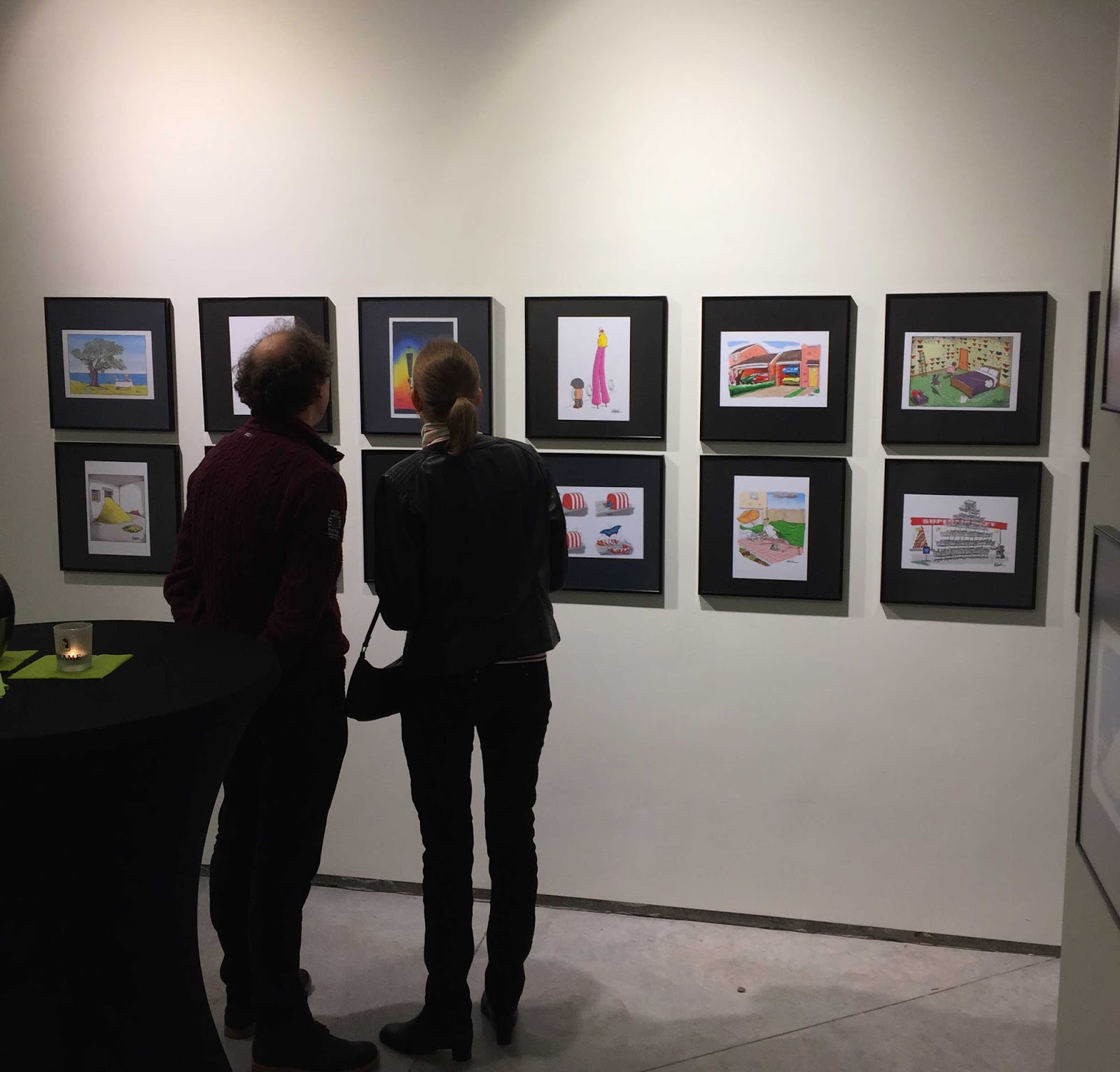 ECC Cartoonbooks Club: February 2017