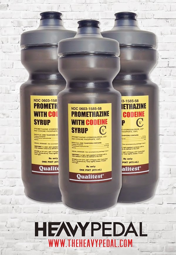 Heavy Pedal | Lean Team (Sizzrup) Bottle | Fixed & Furious Bandung