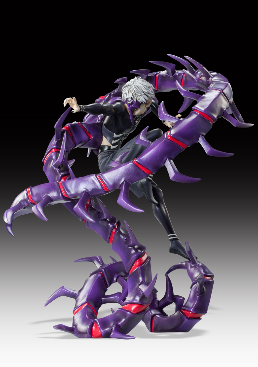 Tokyo Ghoul - Ken Kaneki -Half-Kakuja Ver.- Statue Legend PREMIUM (Di ...