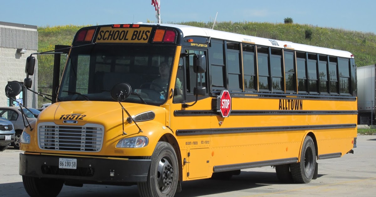 Eddie's Rail Fan Page: An Alltown School Bus Company Freightliner ...