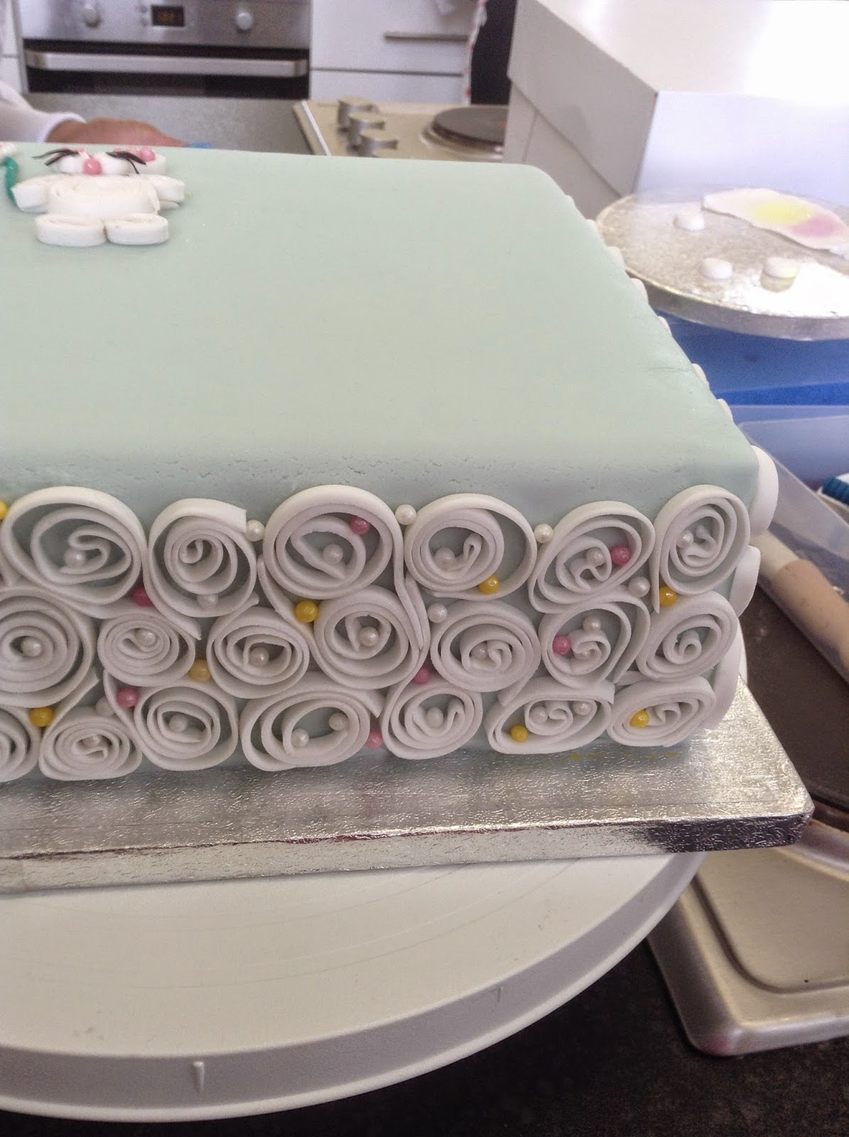 Flour Power Cake Journey