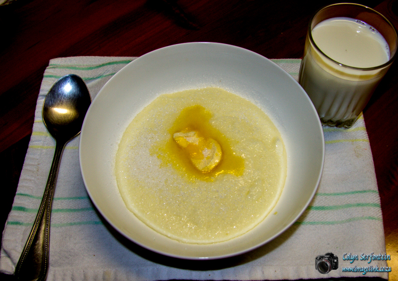 Trooskos - slap pap en melk vir my |Colyn maak Man Kos