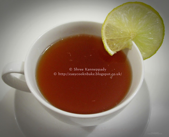 Just Cooking N Baking ....: Lychee Tea - Healthy Tea | Vegan Lychee Tea..