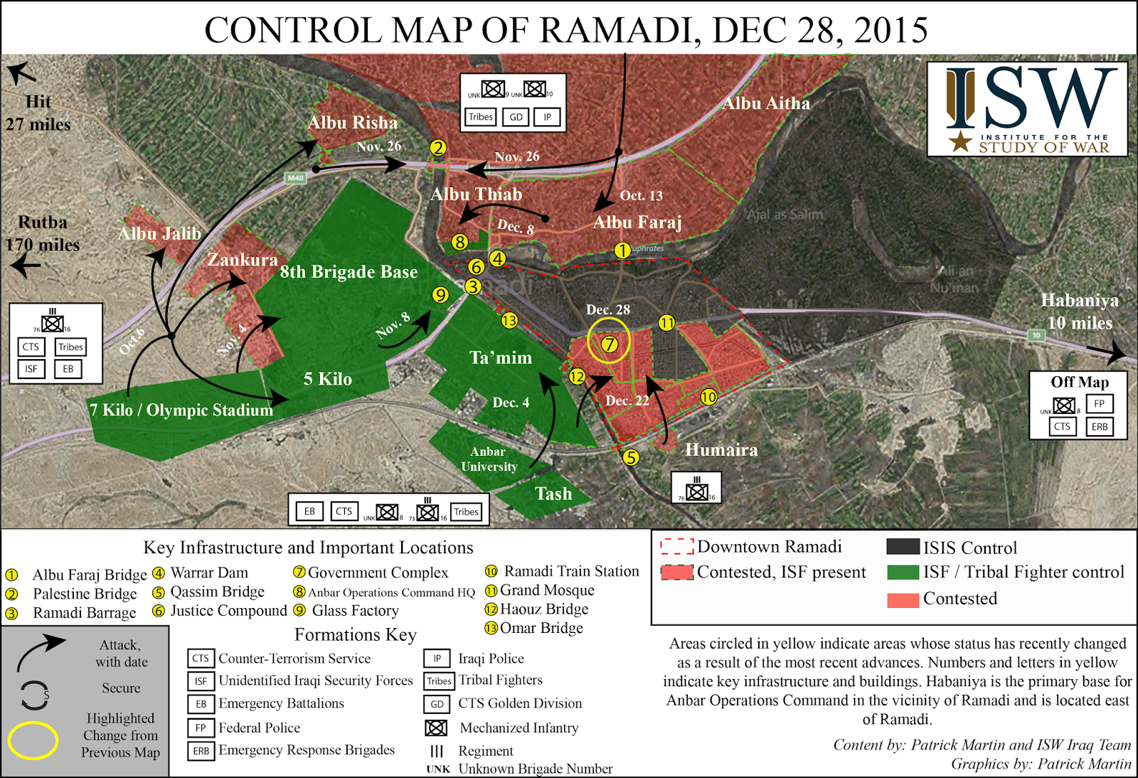 ISW Blog: Iraqi Security Forces Clear Ramadi’s Government Center