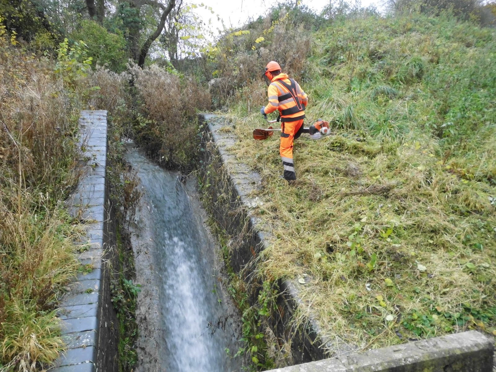 GWSR Estates Management — Drainage: More culvert clearing