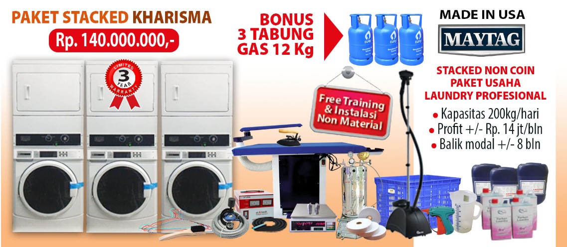 Paket Laundry Kiloan ~ Pusat Laundry Koin Indonesia