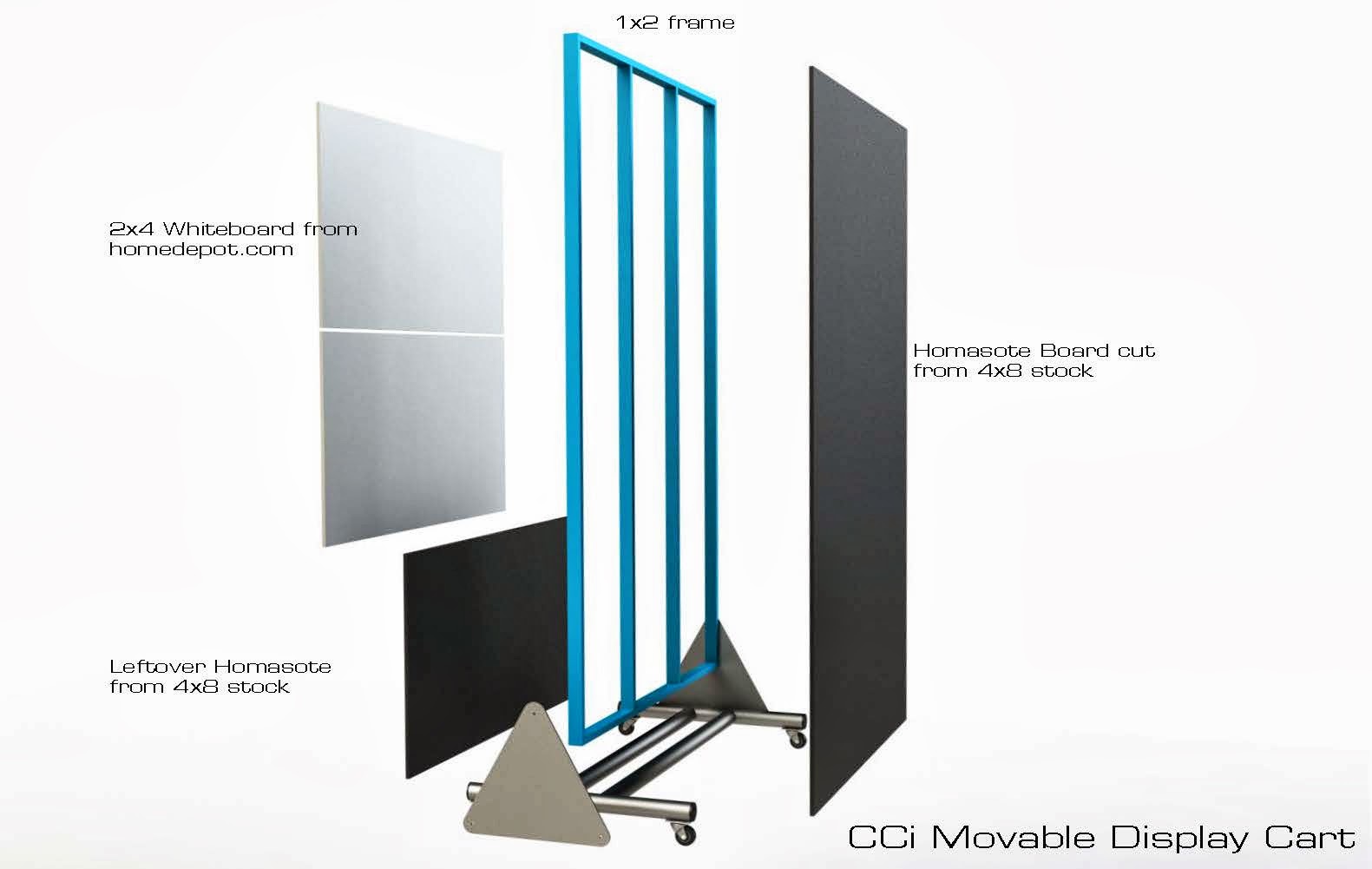Parel Design Blog: Studio Side Project: Movable Walls
