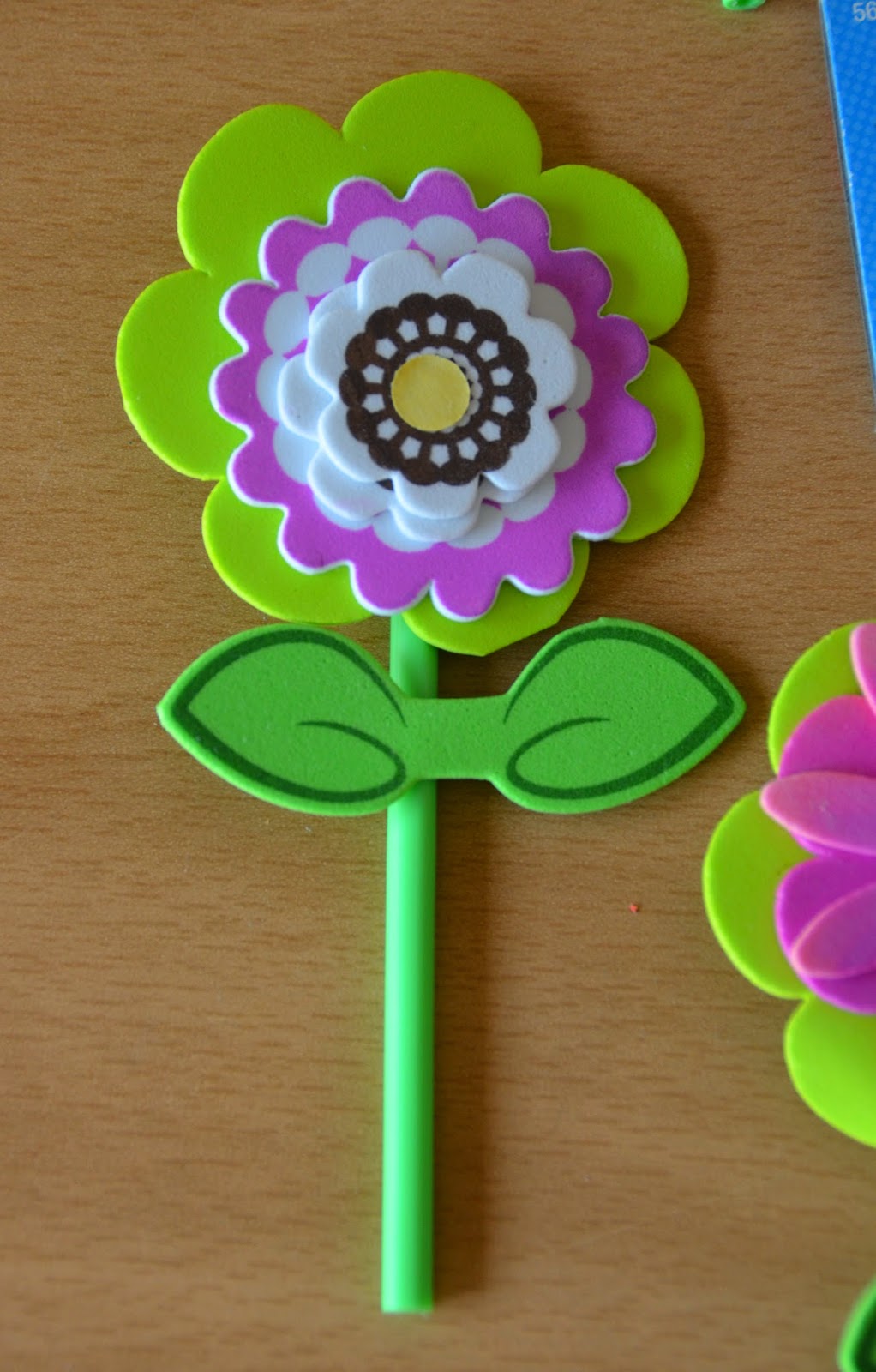 Crafts of the Phoenix: Silly Winks Foam Kits