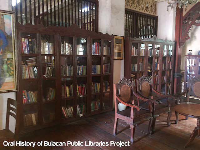 Oral History of Bulacan Public Libraries: Baliwag Municipal Library and ...