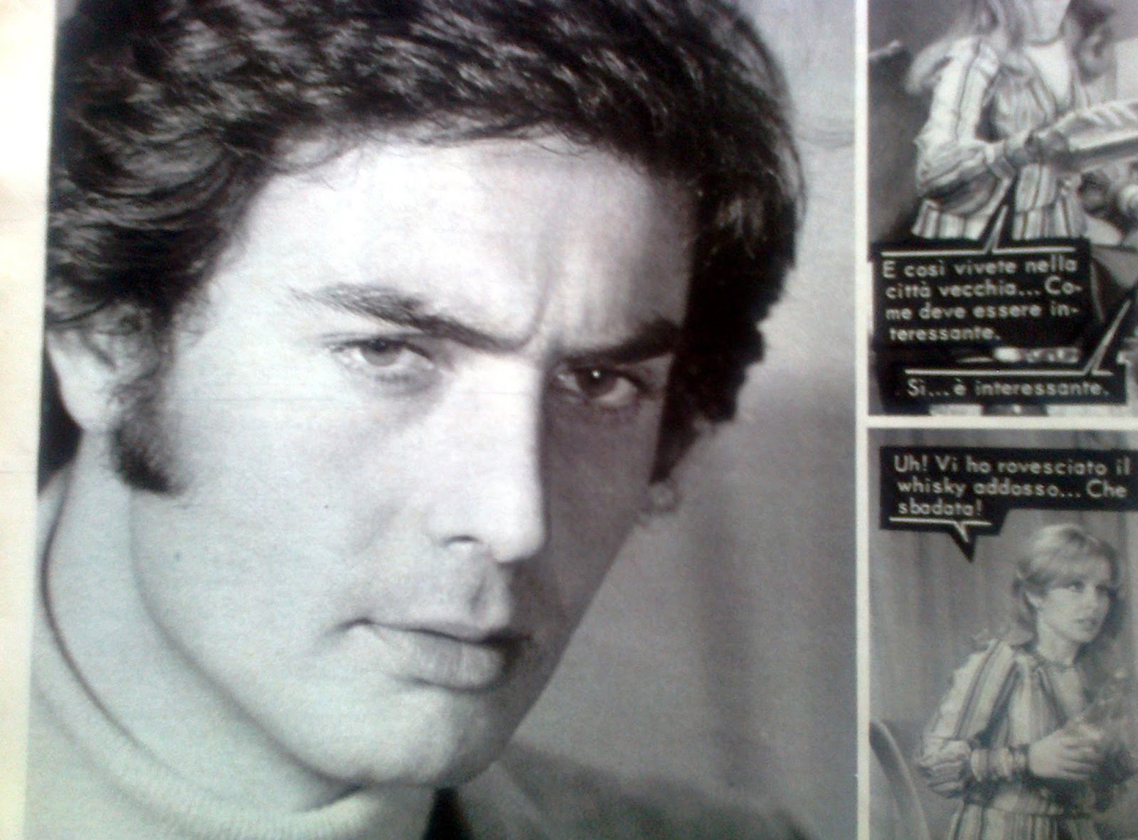 FOTONOVELAS / FOTOROMANZI: ♥ FRANCO GASPARRI ♥