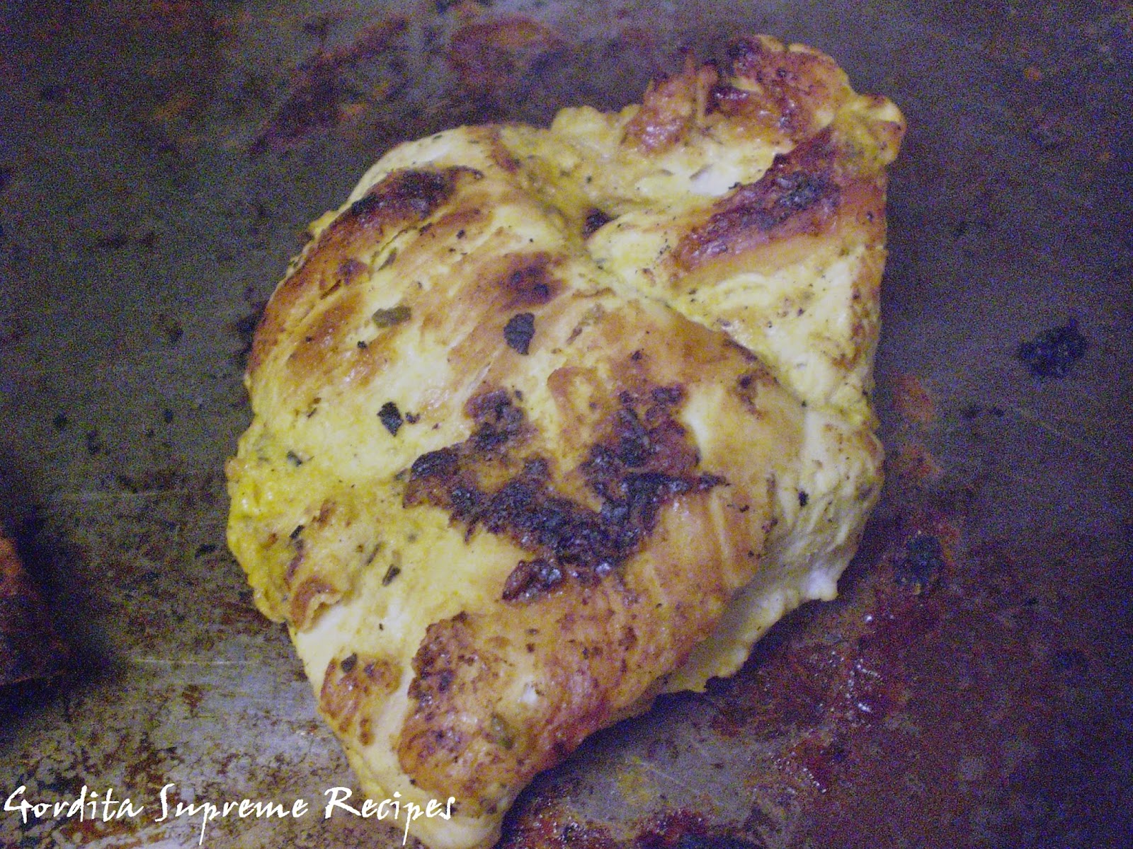 Mustard Chicken | Pollo de Mostaza - Gordita Supreme Recipes