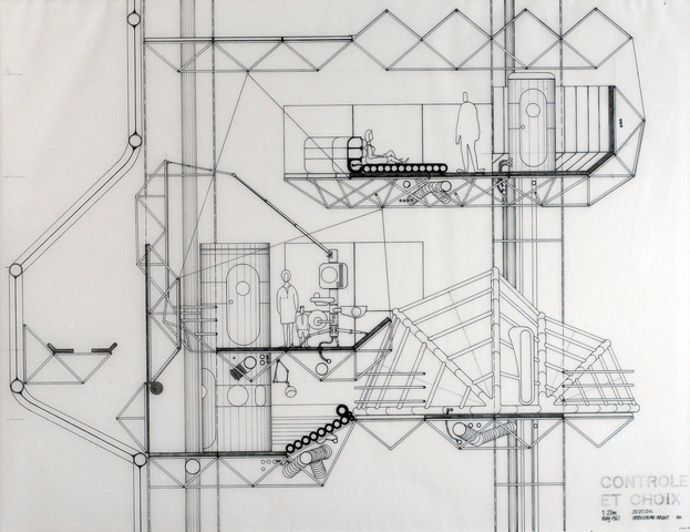MATS LOVES IT: Archigram | Control and Choise Dwelling