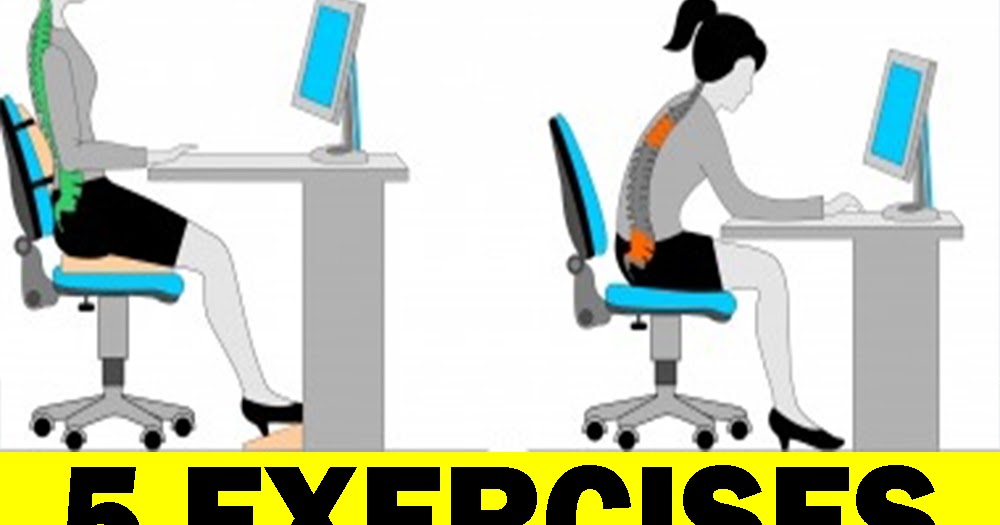 5 Exercises to Undo the Spinal Damage Caused by a Lifetime of Sitting ...