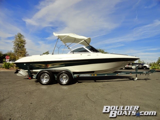 Boulder Boats Blog: 2001 Reinell 205