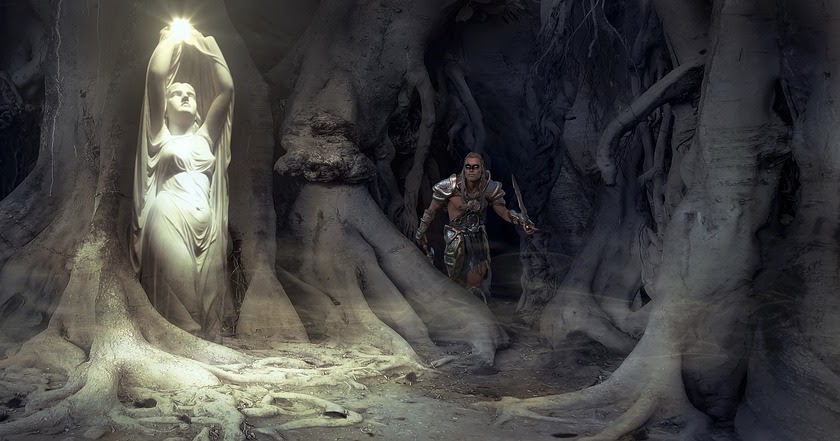 Trollish Delver: Free OSR game: Dungeon Nights