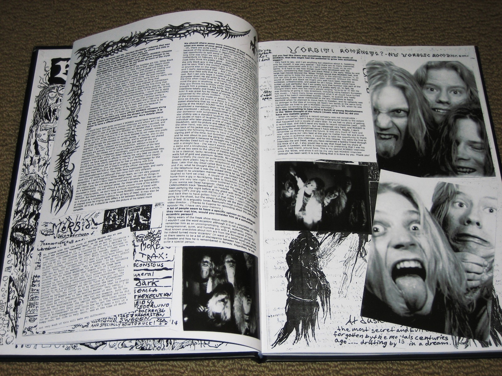 + Per Yngve Ohlin Site +: + New Exclusive Picture About Pelle from last ...