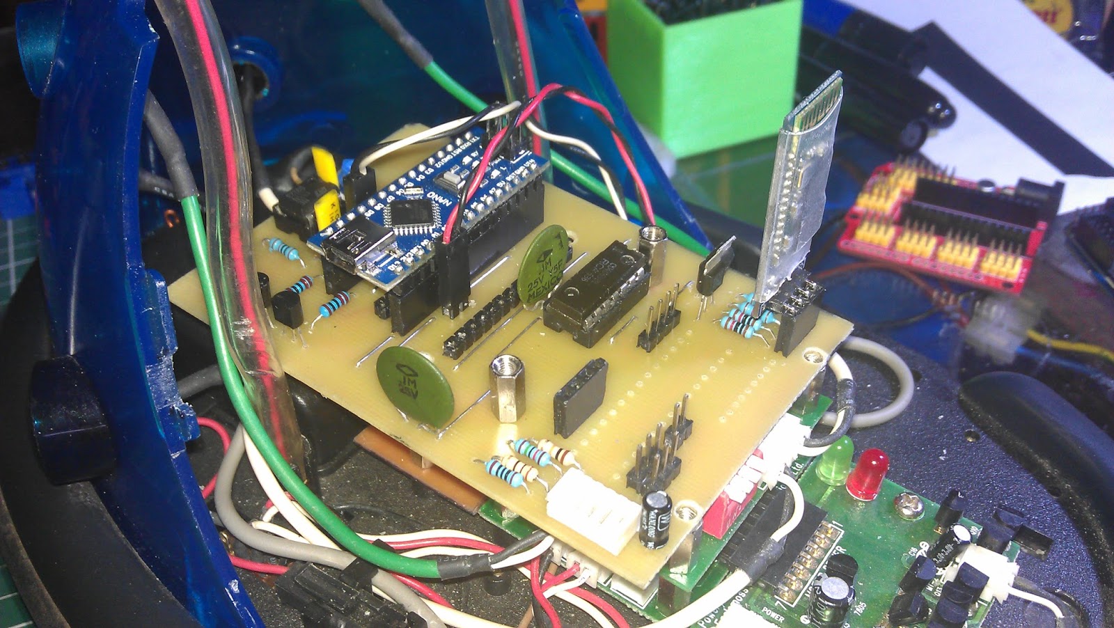 Tim S Cybot Arduino Conversion Tim S Cybot Arduino Conversion