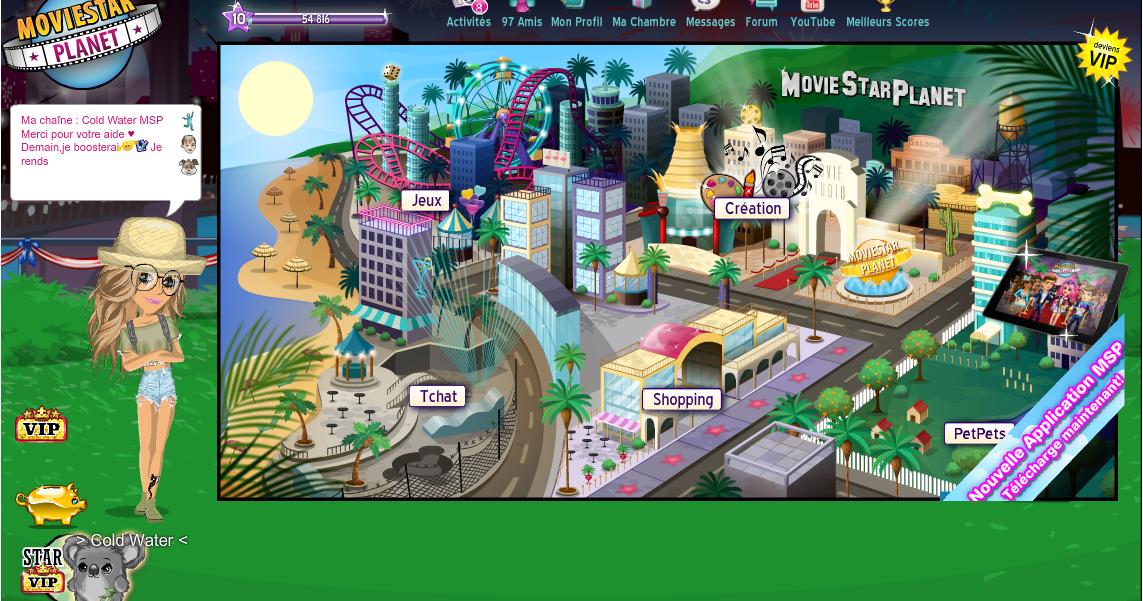 Le Parcours De Cold Water MSP