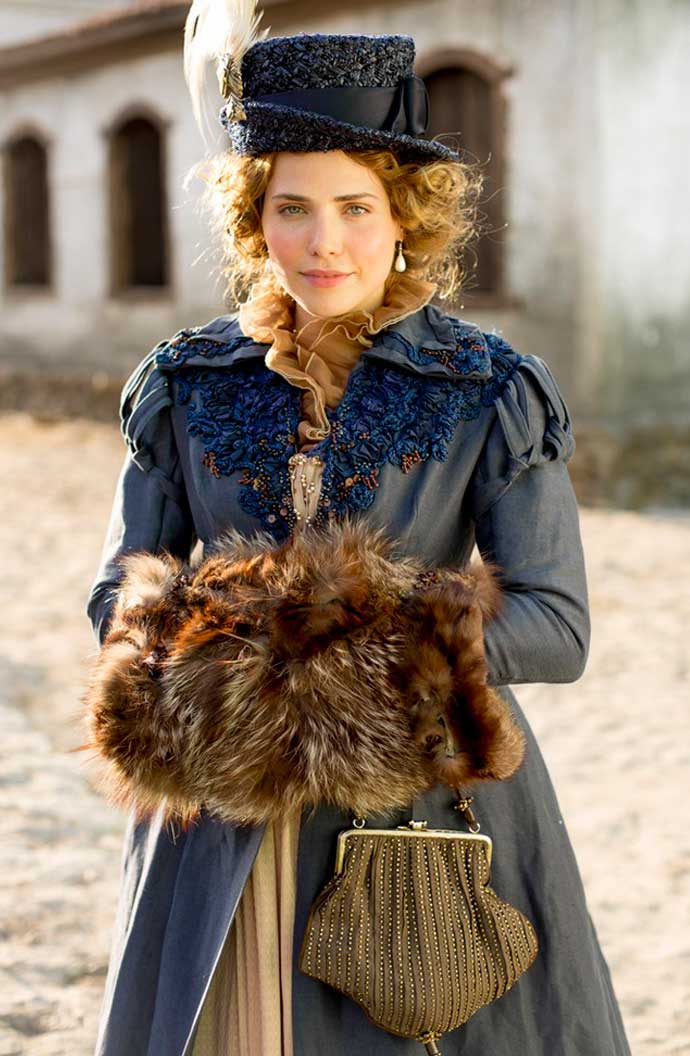 Figurino : Leopoldina Novo Mundo