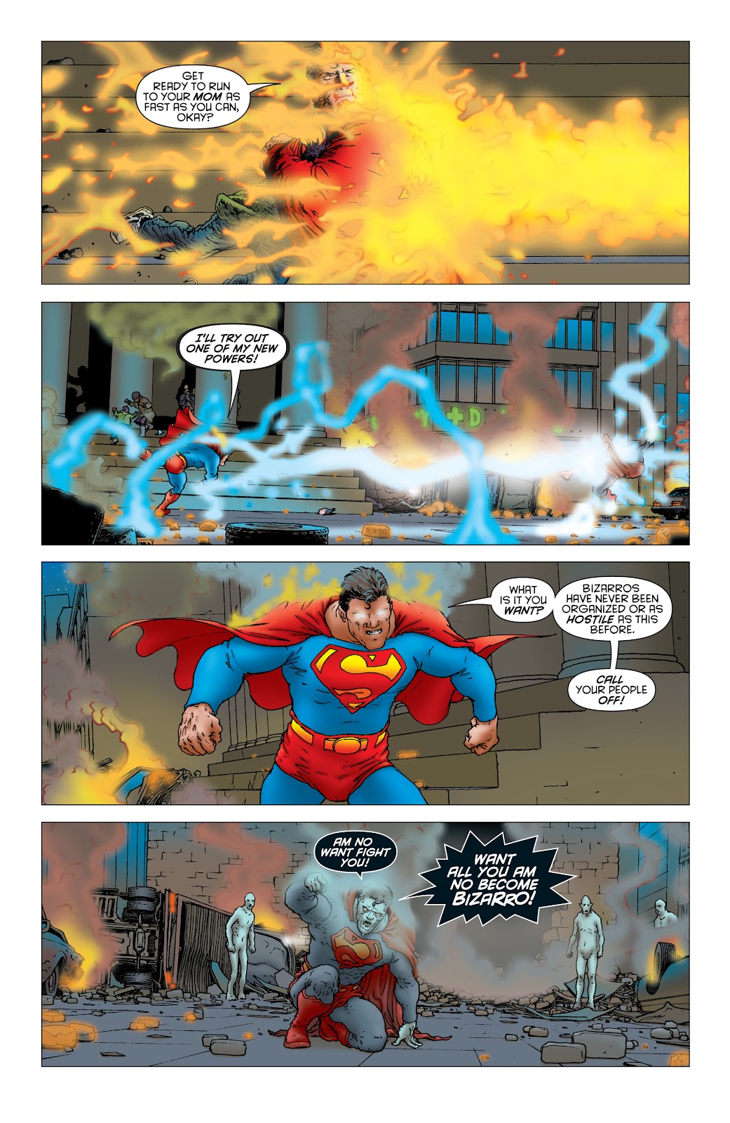 Superman (All-Star Imprint, DC Comics)/SobaTheGreat | Character Stats ...