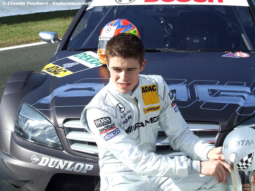 Hair Fashion Style: Father stays grounded as Di Resta makes F1 debut