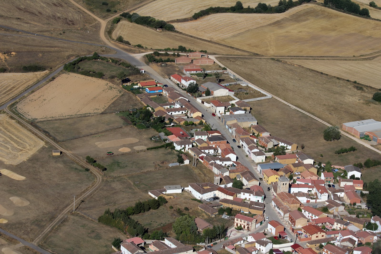 Naturaleza de la Valdavia: Pueblos de la Valdavia I