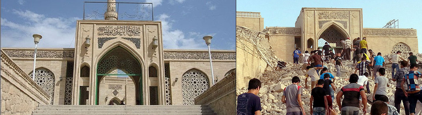 ARCH161: Jonah's Mosque, Mosul, Iraq. K.Miller