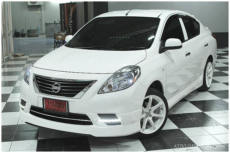 LIFE IN DIGITAL COLOUR: The New Nissan Almera Review - Con't