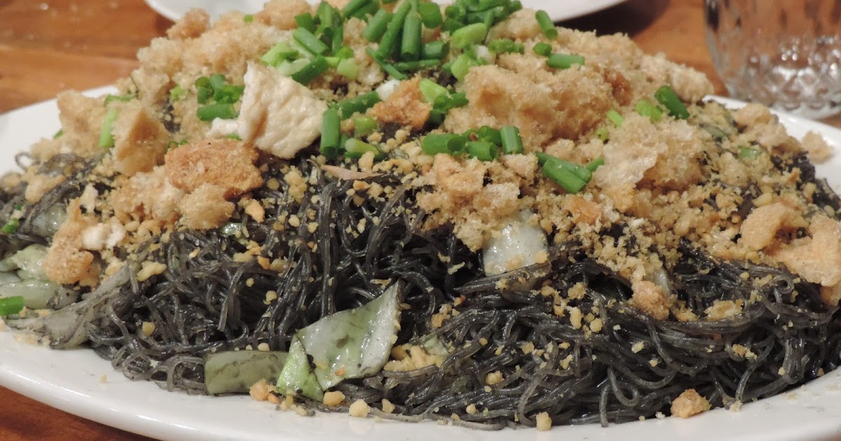 bucaio: Pancit En Su Tinta Choku