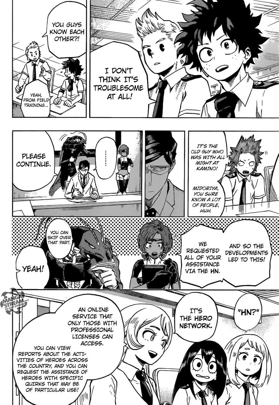 My Hero Academia Chapter 135 | One punch man manga