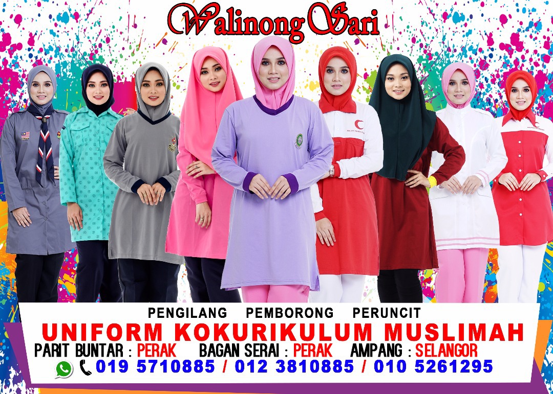 Walinong Sari : Pengilang, pemborong dan peruncit baju uniform sekolah ...