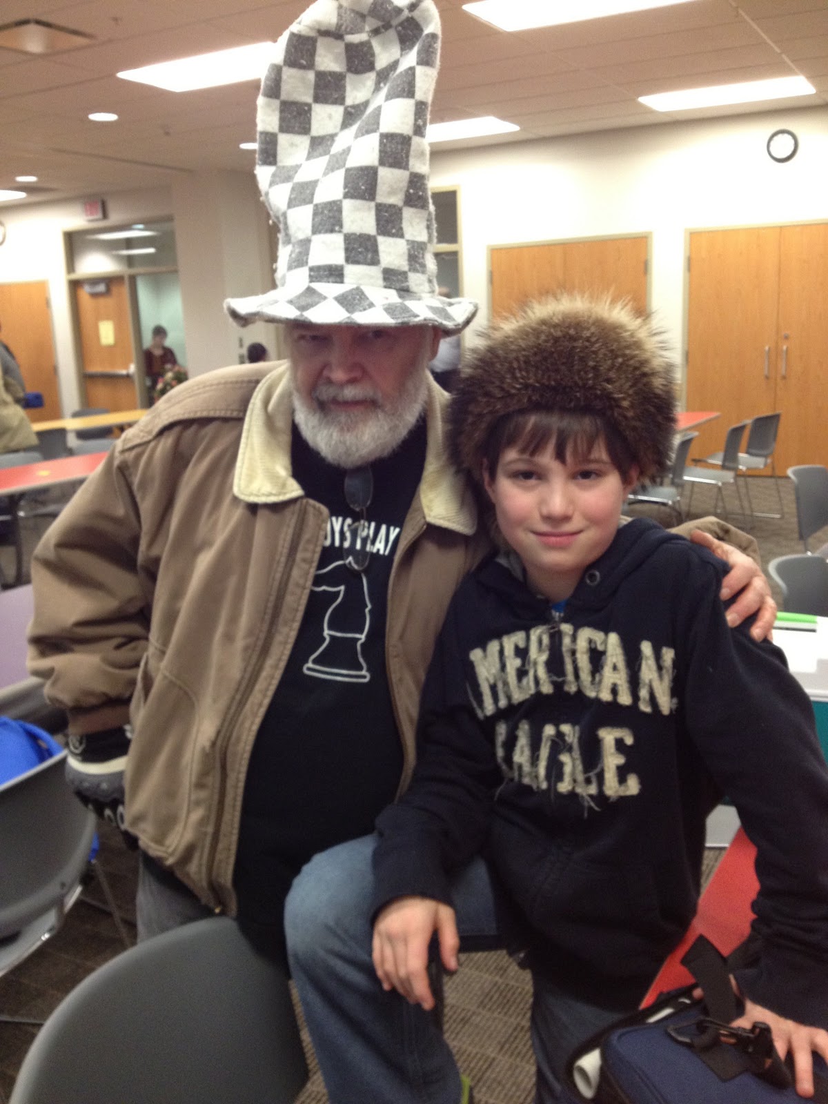 Rochester Chess Club Blog: IM Bryan Smith and GM Mikheil Kekelidze ...