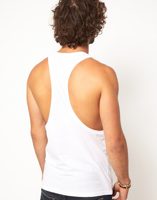 ASOS Vest With Triangle Insert | URBAN HUNT