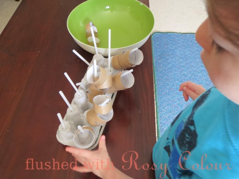 Flushed with Rosy Colour: Games with Straws