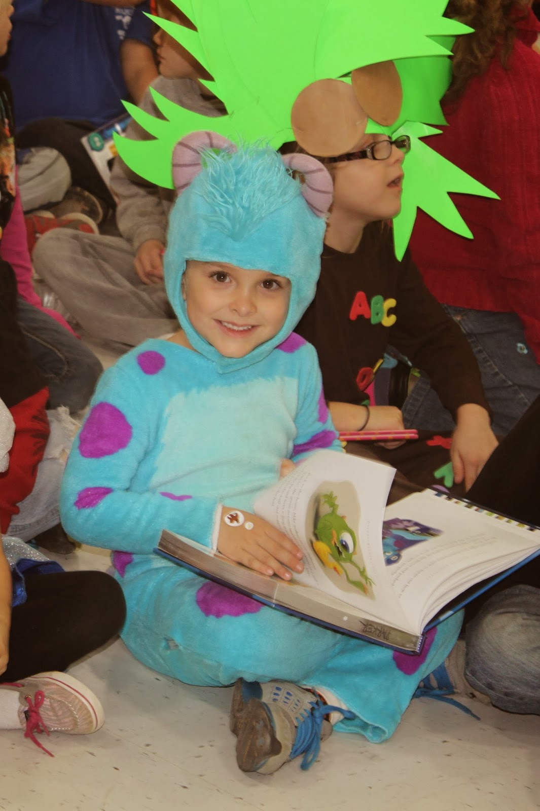 The Parker Family: CES Book Character Day