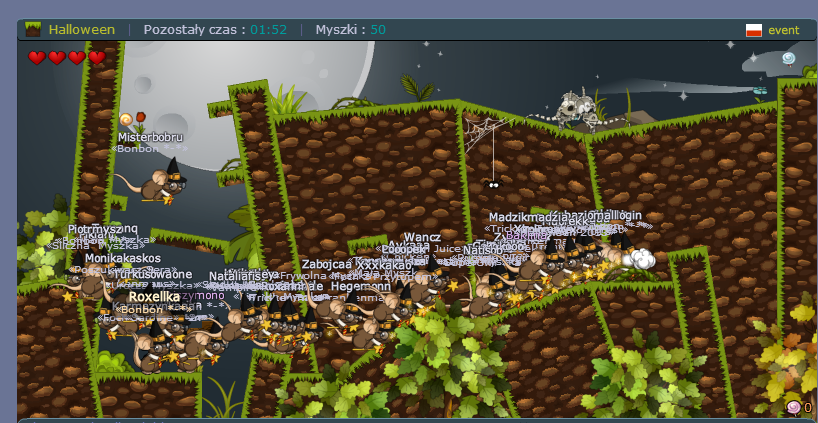 Magiczne transformice: Eventy