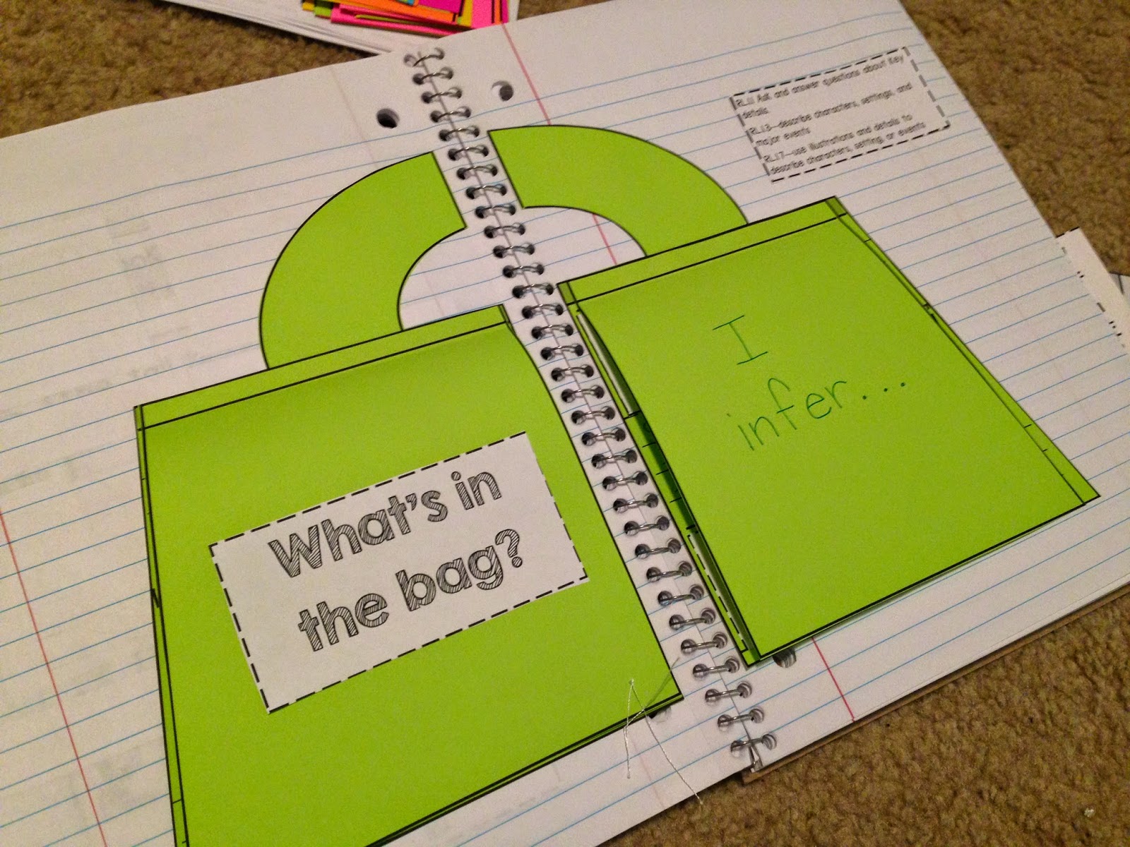 Journeys Interactive Notebooks for Lessons 1, 2, and 3! TONS of ...