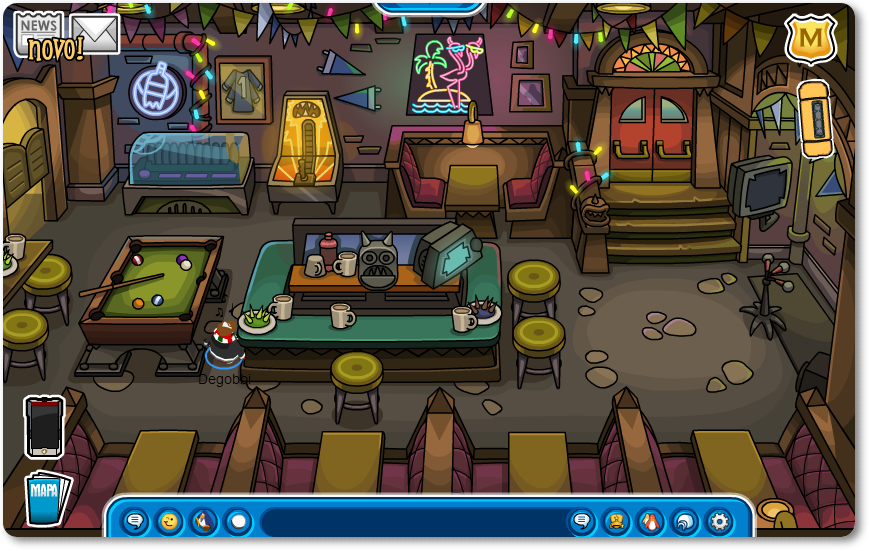 Portal Club Penguin: Como jogar: Pizzatron 3000