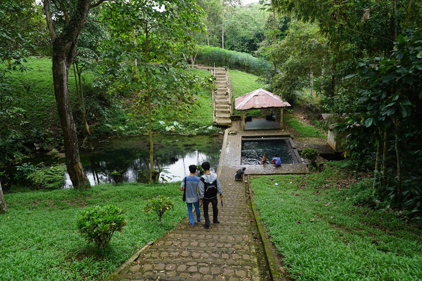 TAMAN PURBAKALA PUGUNG RAHARJO ~ #ZONAHASABI